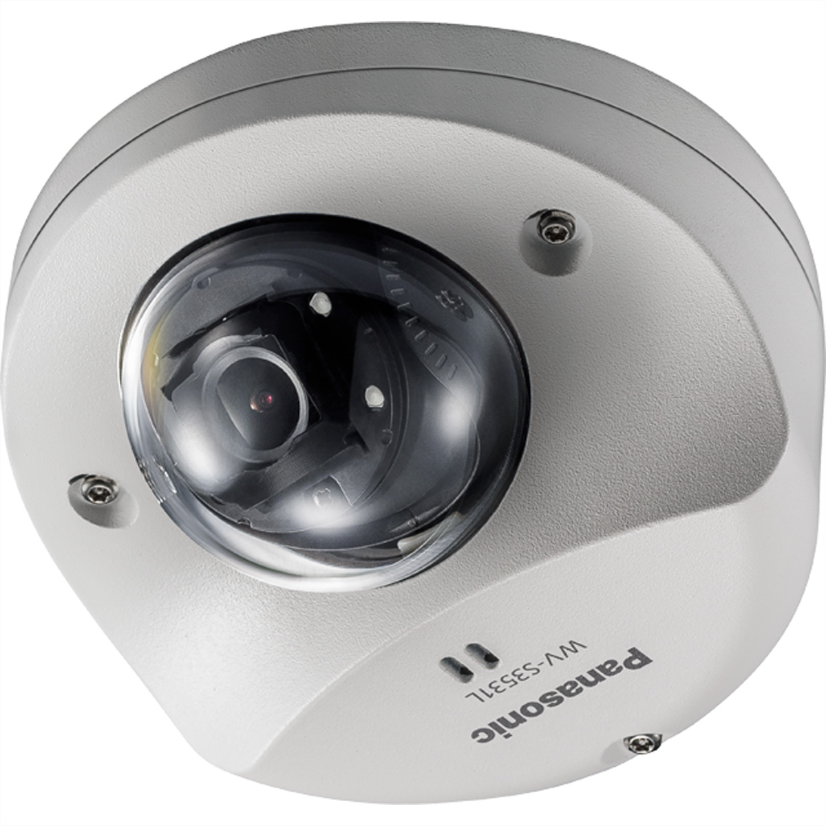 i-PRO Extreme WV-S3531L Fix Mini-Dome IP Kamera, Full-HD, IP66 und IK10 ...