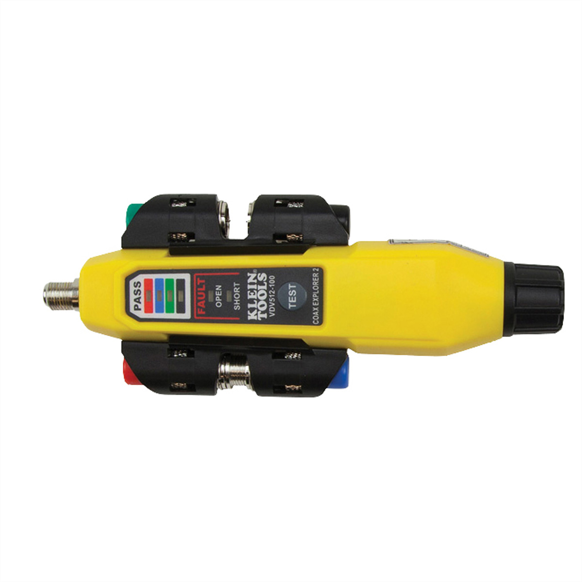 KLEIN TOOLS VDV512-101 Coax Explorer 2 Prüfgerät mit Remote-Kit ...