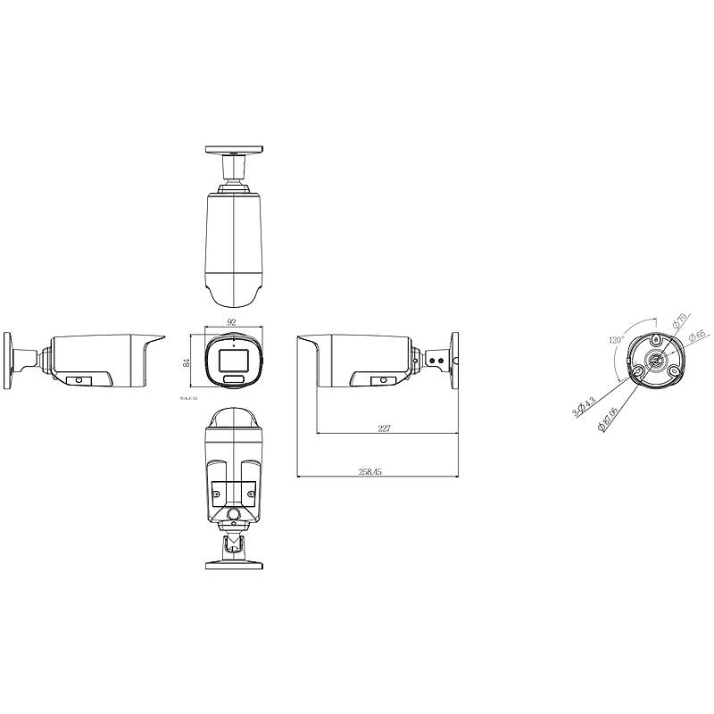 VIVOTEK V-SERIE IB9389-EHTV-V3 Bullet 5MP, 2,8-12-mm, 30M IR, NFR ...